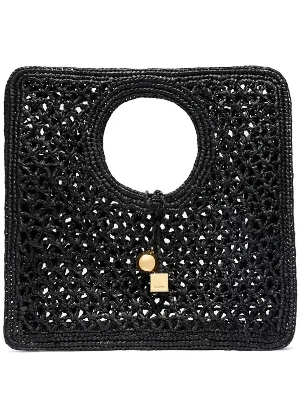Jacquemus The Spiaggia Tote Bag - Black