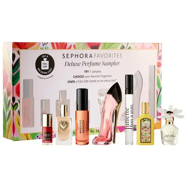 SEPHORA FAVORITES Mini Deluxe Perfume Sampler Set With Redeemable Voucher