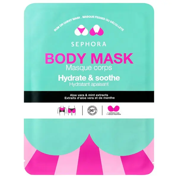 SEPHORA COLLECTION Body Mask For Chest And Bum