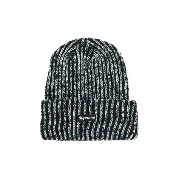 帽子 Supreme Rainbow Loose Gauge Beanie Black Fall/Winter 2024 Preview – Supreme