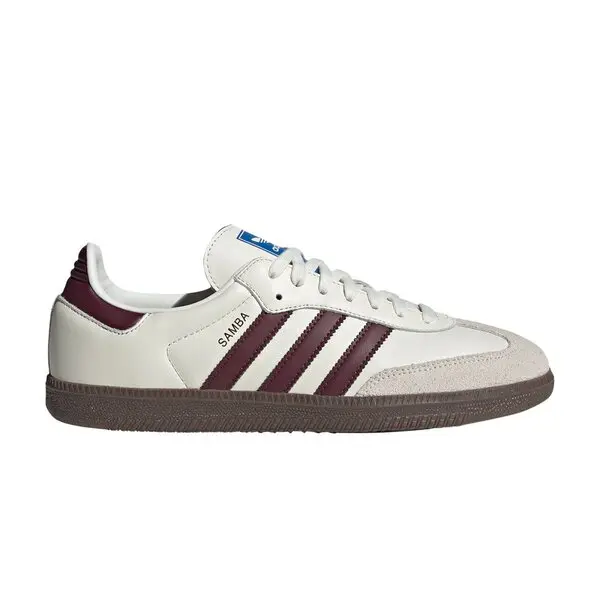 Adidas Samba Og 'off White Maroon' Emmi Exclusive - Cream