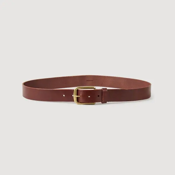 Sandro Leather Belt