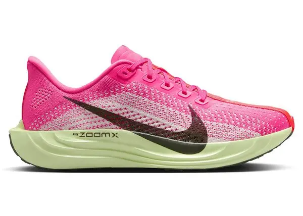 Nike Pegasus Plus Sequoia - Hyper Pink/bright Crimson/barely Volt