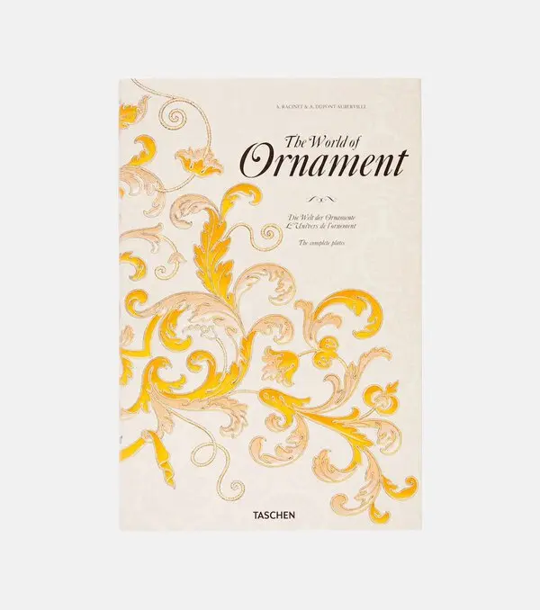 TASCHEN The World Of Ornament Book