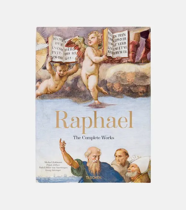 TASCHEN Raphael. The Complete Works. Paintings, Frescoes, Tapestries, Architecture Book