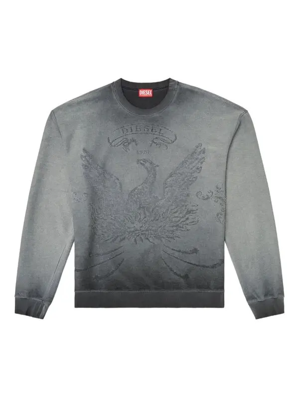 Diesel Long Sleeve Sweater - Multicolor