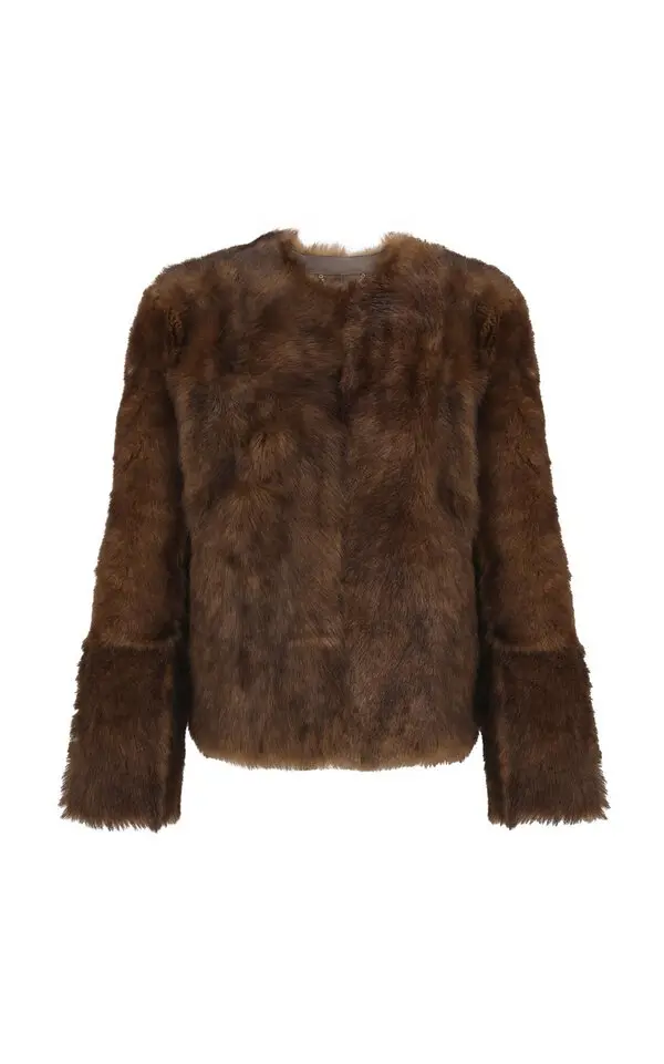 Zimmermann Hypnotic Shearling Jacket