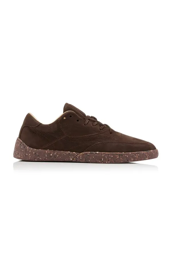 Gabriela Hearst Ohio Suede Sneakers - Brown