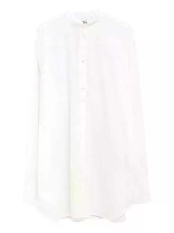 TOTÊME Long-sleeve Button-up Shirt