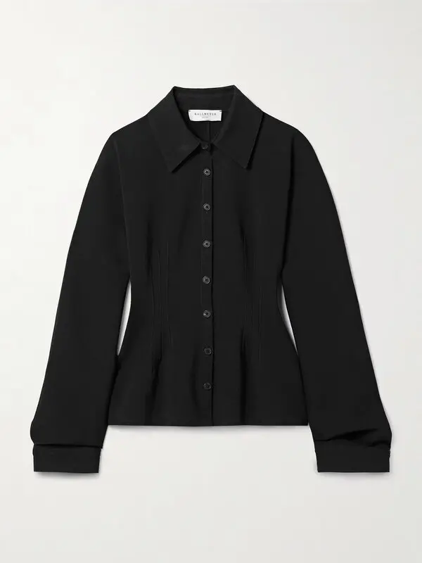 KALLMEYER Agatha Crepe Shirt