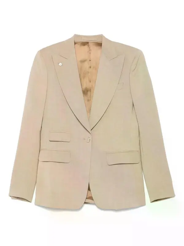 LUIGI BIANCHI MANTOVA Wool Blazer