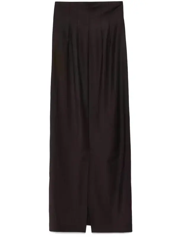 Remain Birger Christensen High-waisted Maxi Skirt