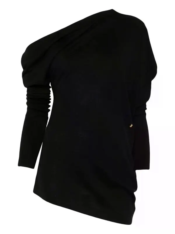 Moschino Logo-charm Top