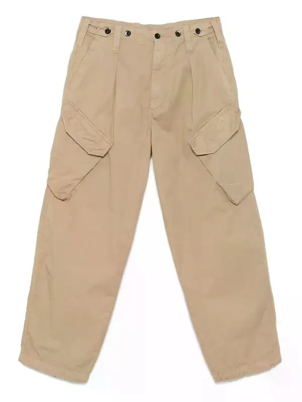 C.P. COMPANY Cotton Gabardine Cargo Trousers