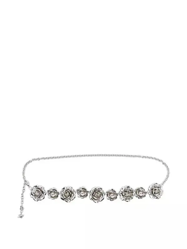 Blumarine Roses-detail B-charm Belt