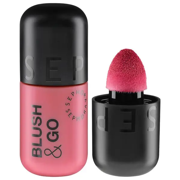 SEPHORA COLLECTION Blush & Go Longwear Matte Liquid Blush For Lip And Cheek - 01 On Point