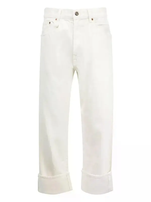 R13 Cuffed X-bf Jeans