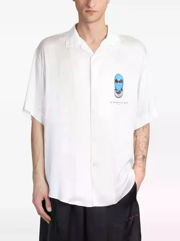 IH NOM UH NIT Logo-print Shirt