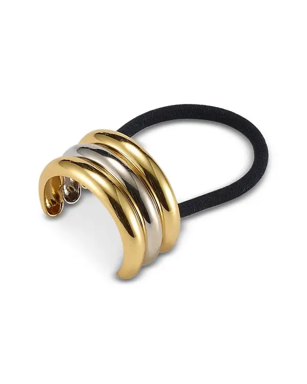 LELET NY Glossy Triple Arch Ponytail Cuff - Mixed Meta