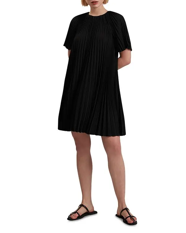 Ted Baker London Convala Pleated Mini Dress