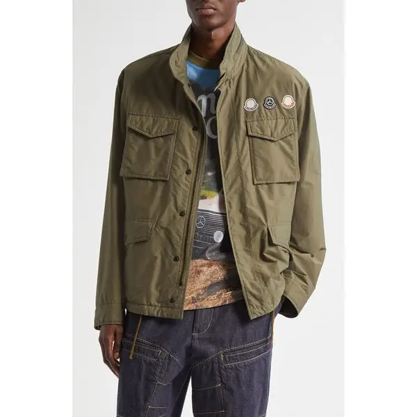 Moncler X Mercedes Benz Nigo Orus Field Jacket - Olive