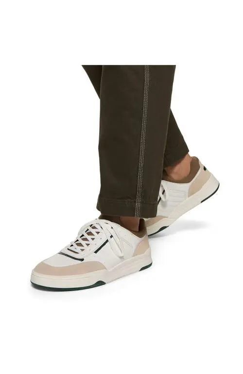 Aldo Mauro Sneakers - White/ Beige/ Green