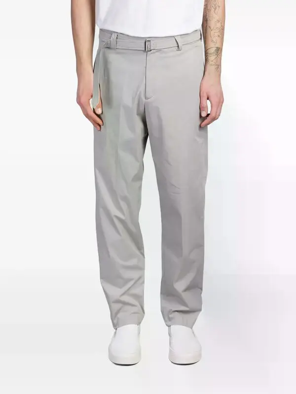 LOW BRAND Virgil Trousers - Grey