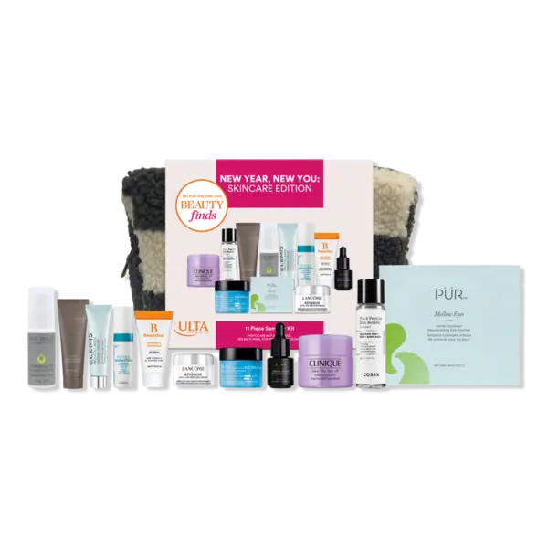 ULTA New Year, New You: Skincare Edition