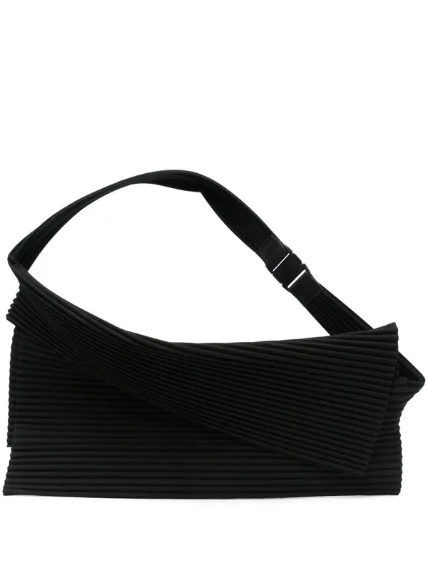 Issey Miyake Overlap Shoulder Bag