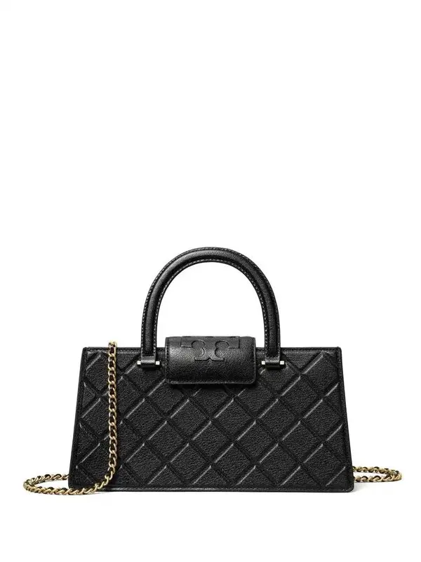 Tory Burch Fleming East-west Tote - Black