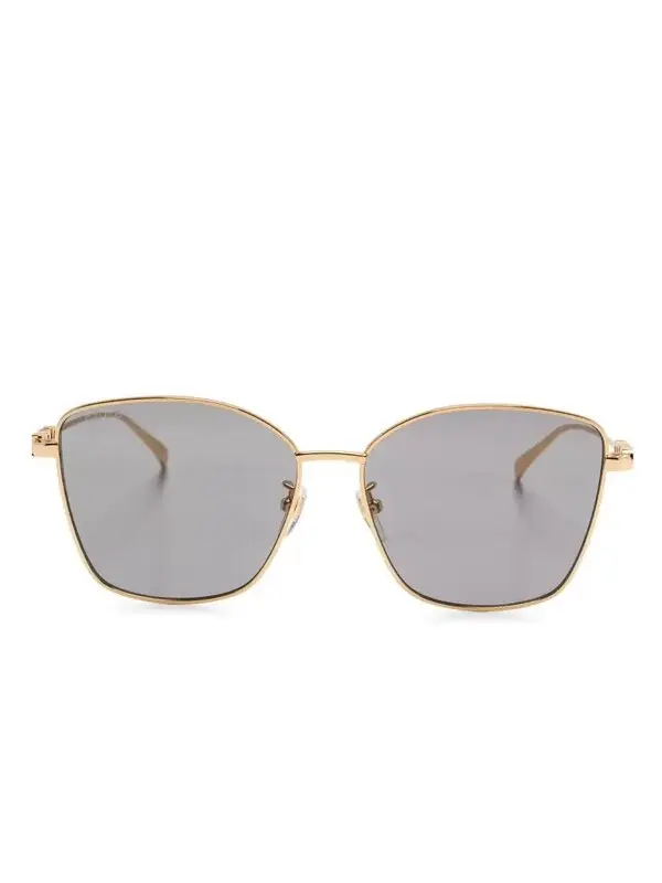 Gucci Butterfly-frame Sunglasses