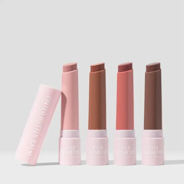 KYLIE COSMETICS Tinted Butter Balm Nudes Bundle