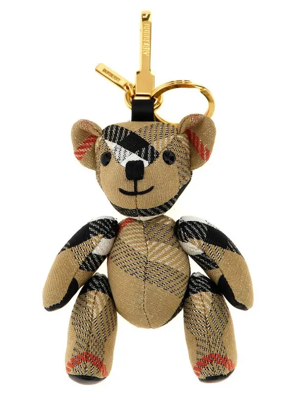 Burberry Thomas Bear Bag Pendant - Multicolor