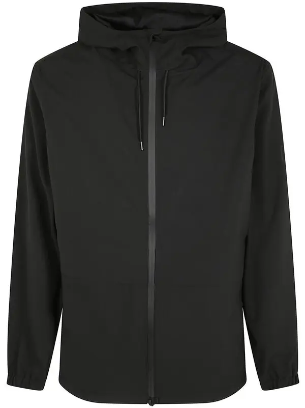 Rains Suva Hardshell Pocket Jacket - Black