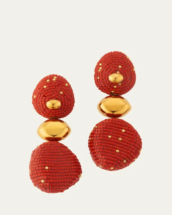 SUSANA VEGA Fiamma Drop Earrings