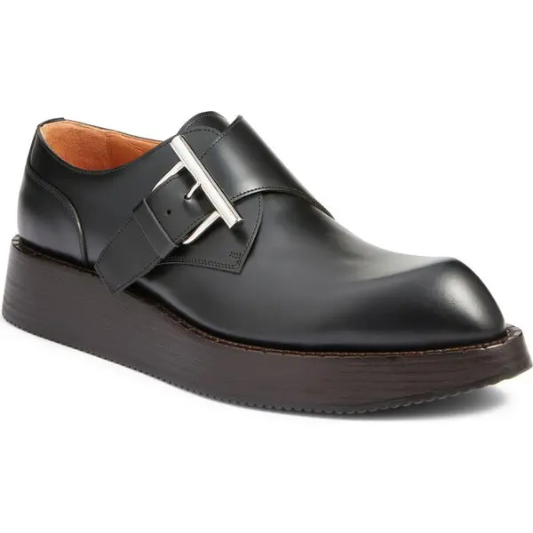 Alexander McQueen T-bar Creeper Loafer