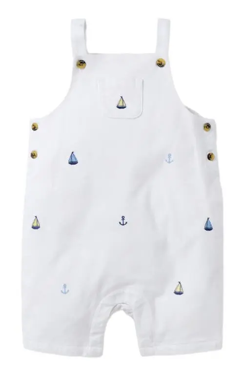 Janie And Jack Sailboat Overall