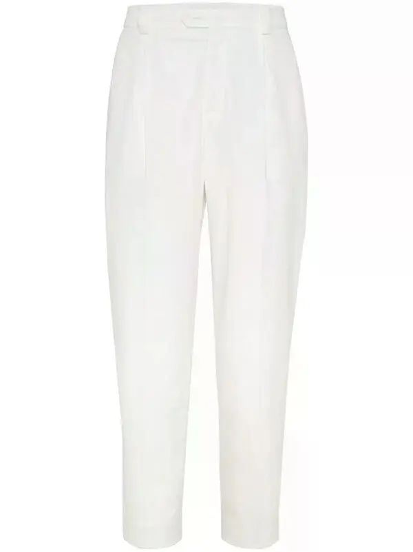 Brunello Cucinelli Gabardine Trousers