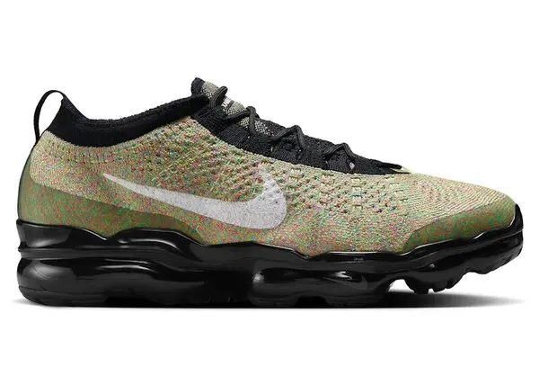 Nike Air Vapormax 2023 Flyknit - Black/barely Volt