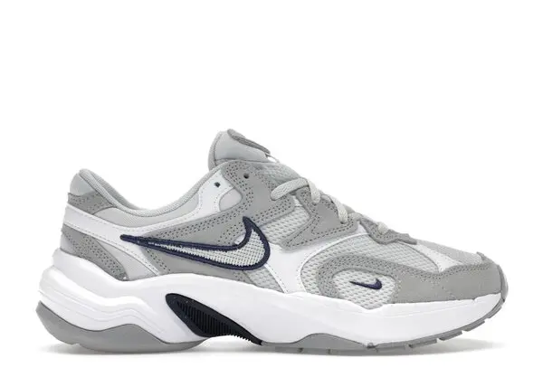 Nike Al8 Sneakers - Wolf Grey/midnight Navy Blue/white