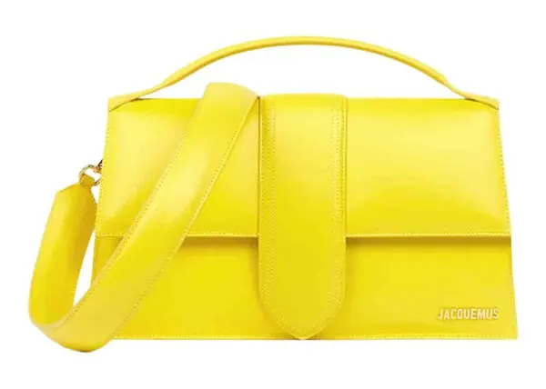 Jacquemus Le Bambinou Bag - Yellow