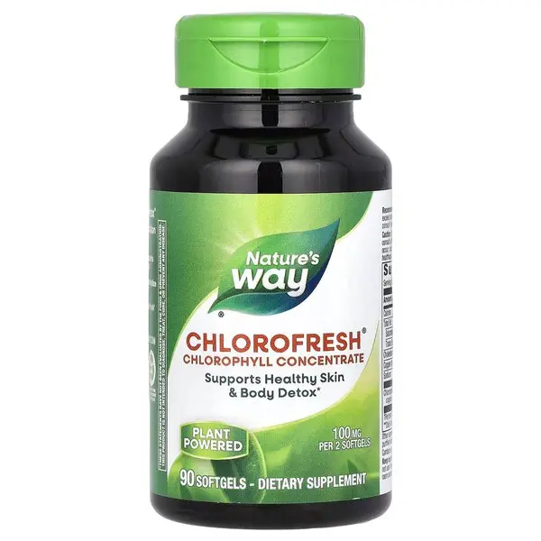 NATURE'S WAY Chlorofresh 90 Softgels