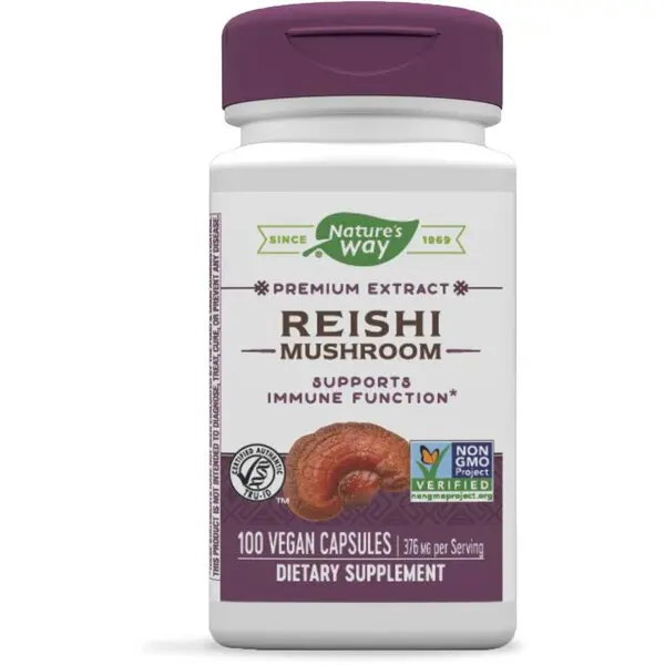 NATURE'S WAY Reishi Standardized 100 Capsules