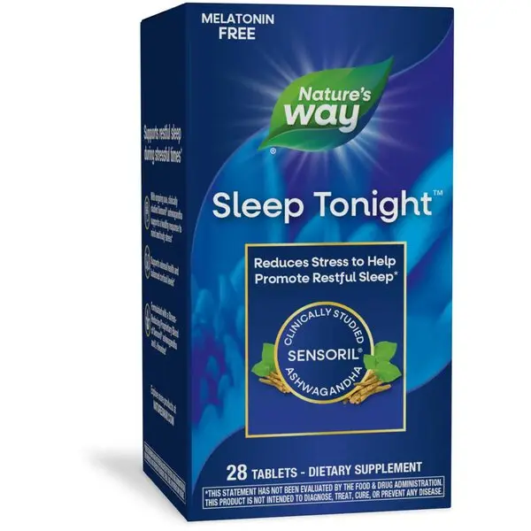NATURE'S WAY Sleep Tonight 28 Tablets