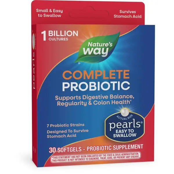 NATURE'S WAY Pearls Ic 30 Softgels