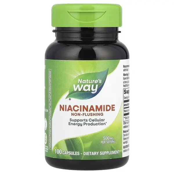 NATURE'S WAY Niacinamide 100 Capsules