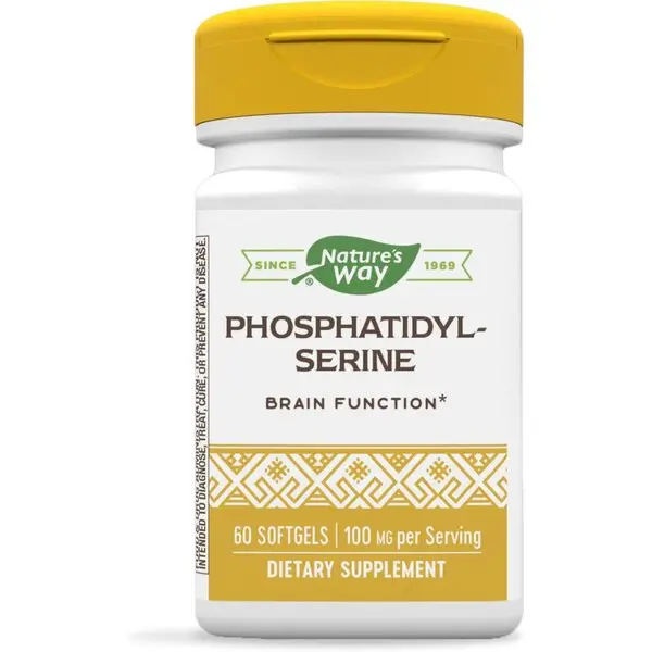 NATURE'S WAY Phosphatidylserine 60 Softgels
