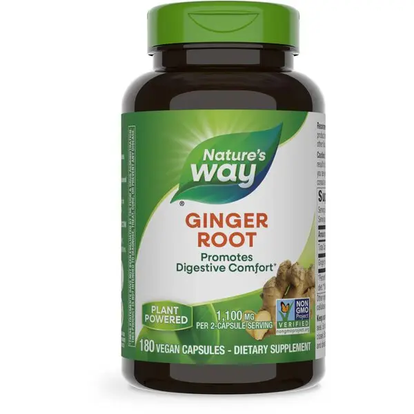 NATURE'S WAY Ginger Root