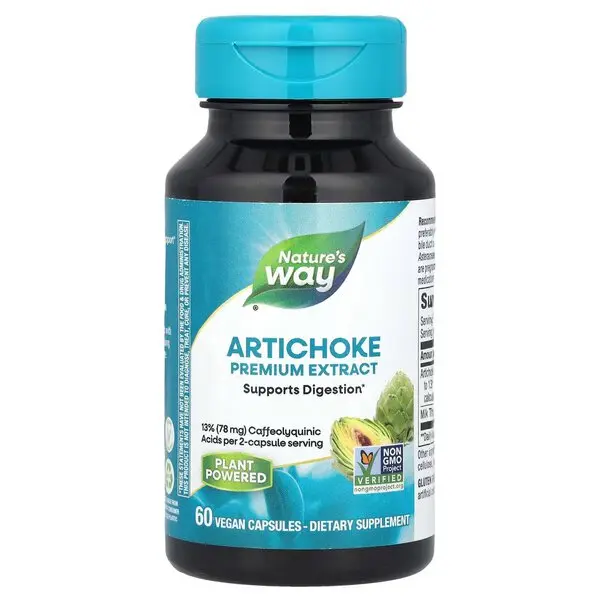 NATURE'S WAY Artichoke 60 Capsules