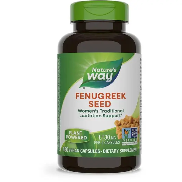 NATURE'S WAY Fenugreek Seed